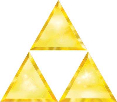 Legend of Zelda | Tri-Forced