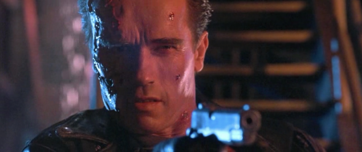 Terminator 2 | Fighting the T-1000