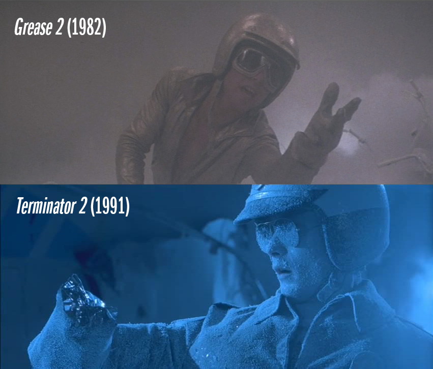 The Grease 2 - Terminator 2 Connection - Overthinking It