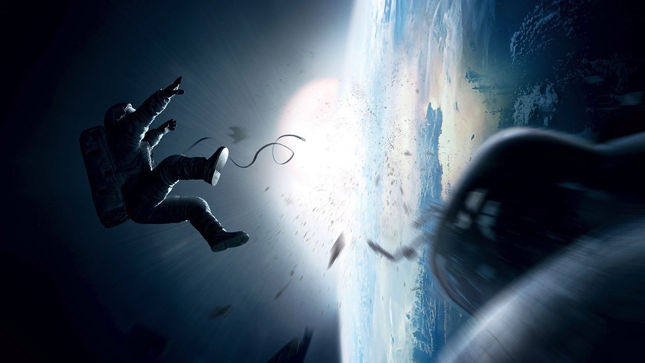 Episode 275: Gravity: Boo hoo, cry me a river, you're an astronaut ...