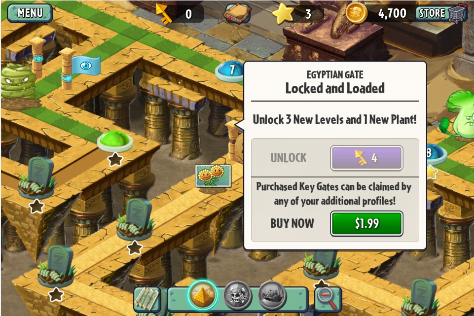 Keys to Your Brains: Plants vs. Zombies vs. Operant Conditioning ...