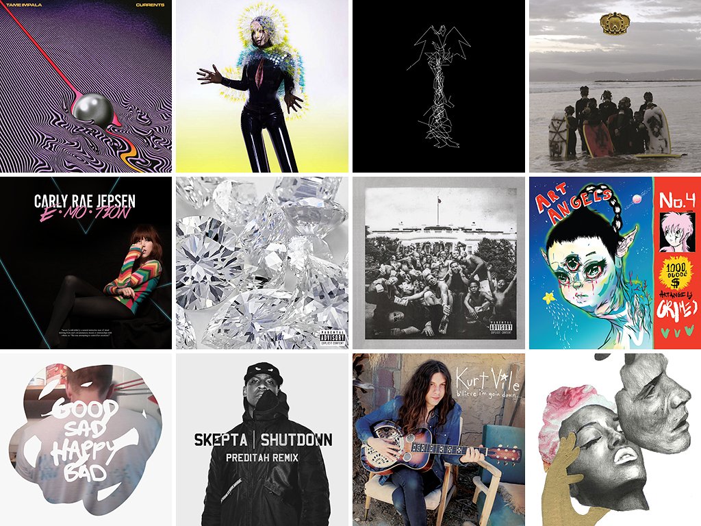 The 10 Best "Best Albums of 2015" Lists of 2015 - Overthinking It