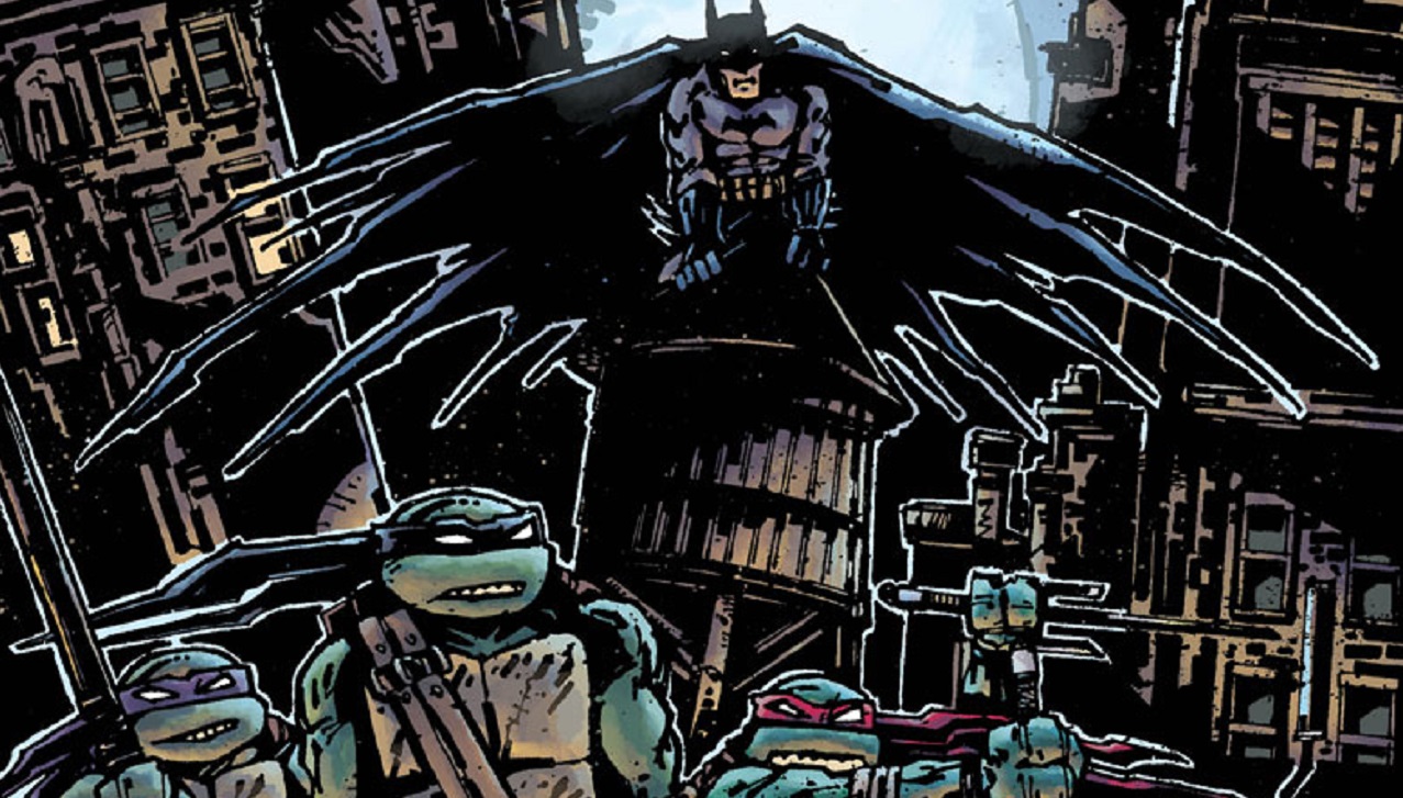 Batman & Ninja Turtles. BATMAN & NINJA TURTLES. - Overthinking It