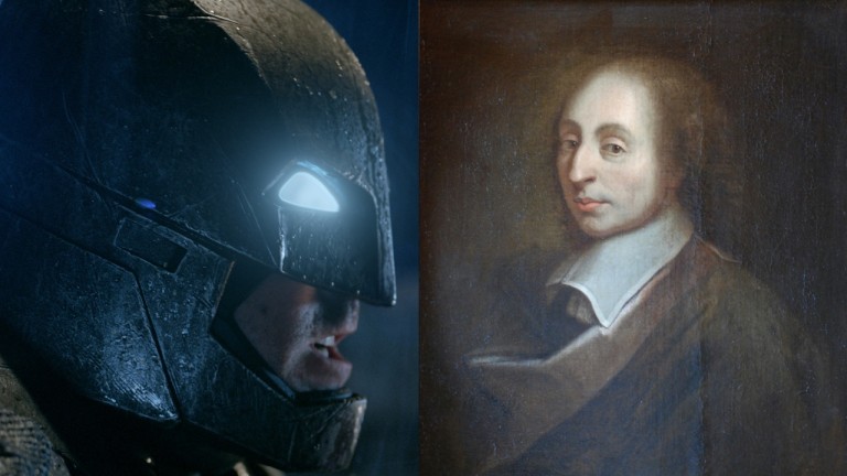 Batman's Wager: What Blaise Pascal Can Teach Us About Fighting Superman ...