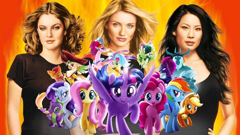 The My Little Pony Movie Is Basically Charlie's Angels: Full Throttle ...