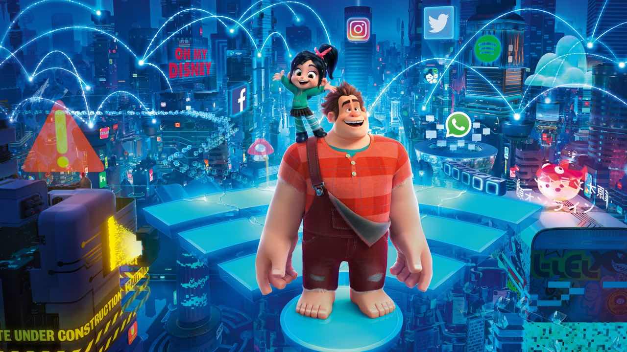Overthinking It Podcast 545: Wreck It Ralph 2: Ralph Breaks the Internet