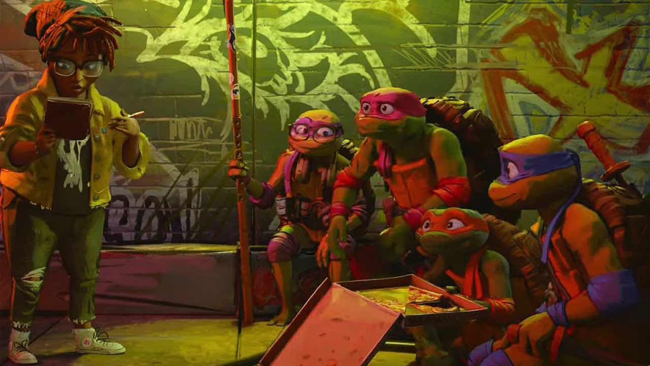 Overthinking It Podcast 798: "Teenage Mutant Ninja Turtles: Mutant Mayhem"